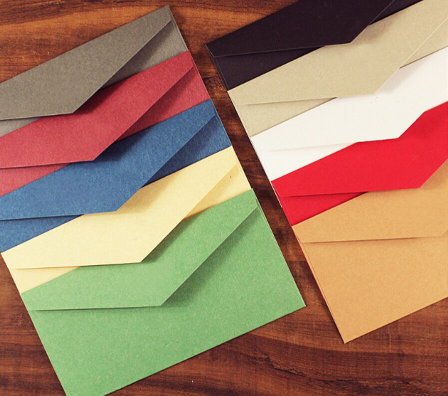 Bao thư đỏ 10x17cm